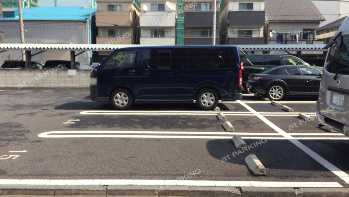 大島5－30駐車場屋外 自走式（東京都江東区大島）| 物件ID156941 | 月極駐車場を検索するならアットパーキング