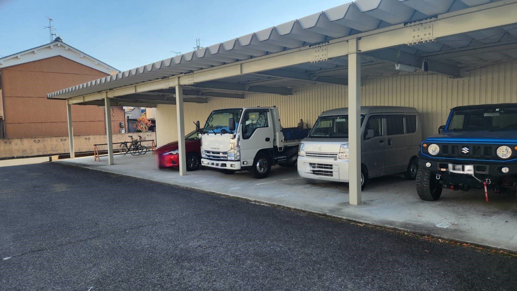 小泉町1430-1駐車場屋内 自走式（奈良県大和郡山市小泉町）| 物件ID334083 | 月極駐車場を検索するならアットパーキング